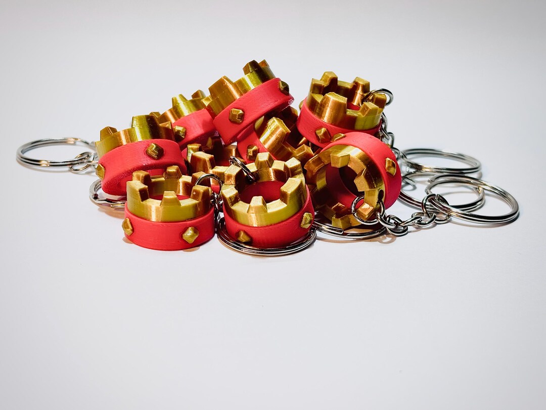 Clash Royale Keychains - Etsy UK