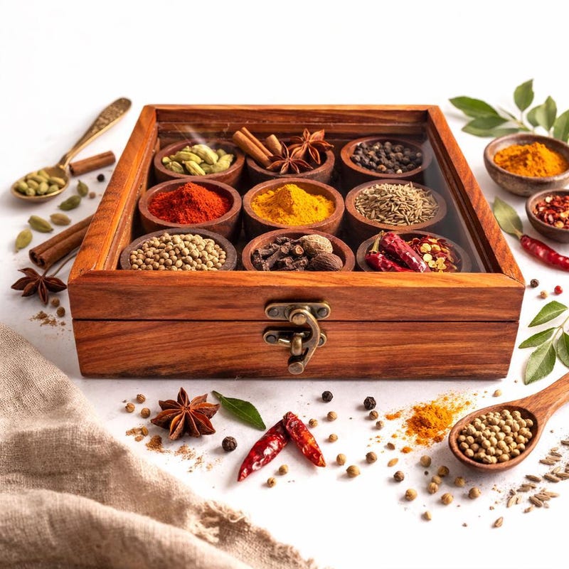 Masala Organiser - Etsy