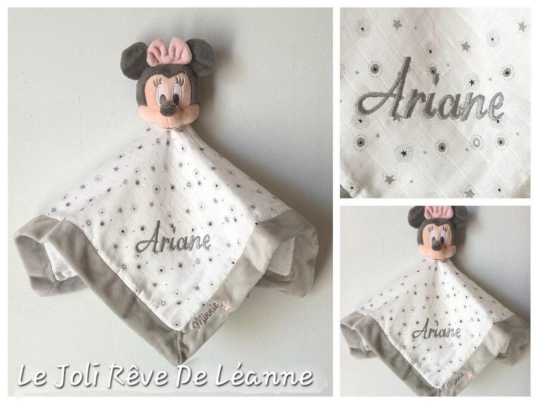 Minnie Mouse Cuddly Toy for Babies (customizable) - Etsy