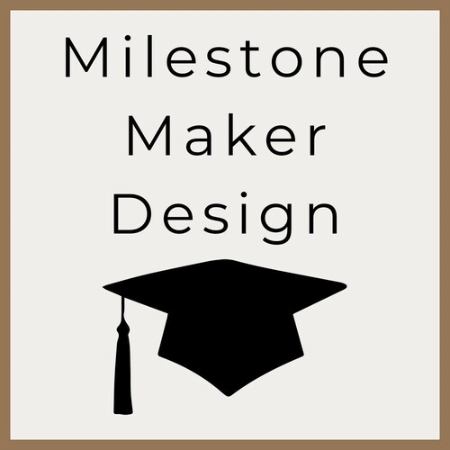 MilestoneMakerDesign - Etsy