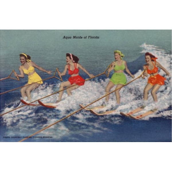 Vintage Water Skis - Etsy