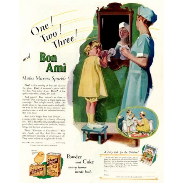 Bon Ami - Etsy
