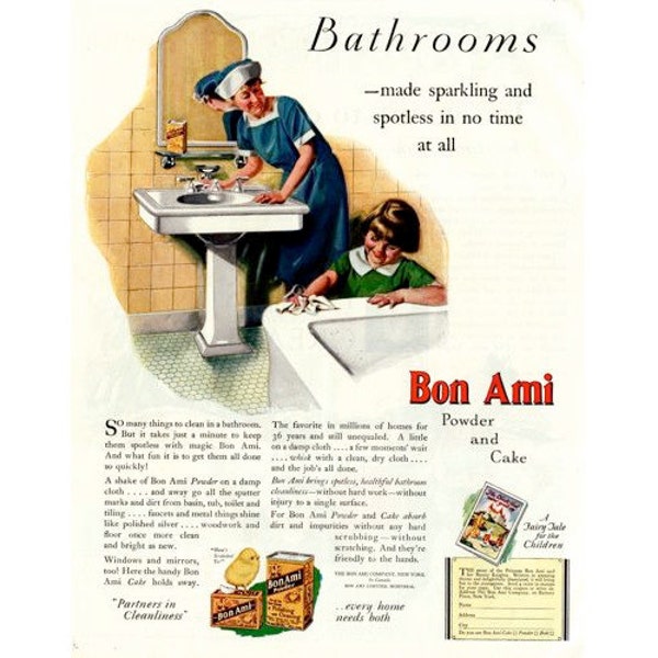 Bon Ami - Etsy