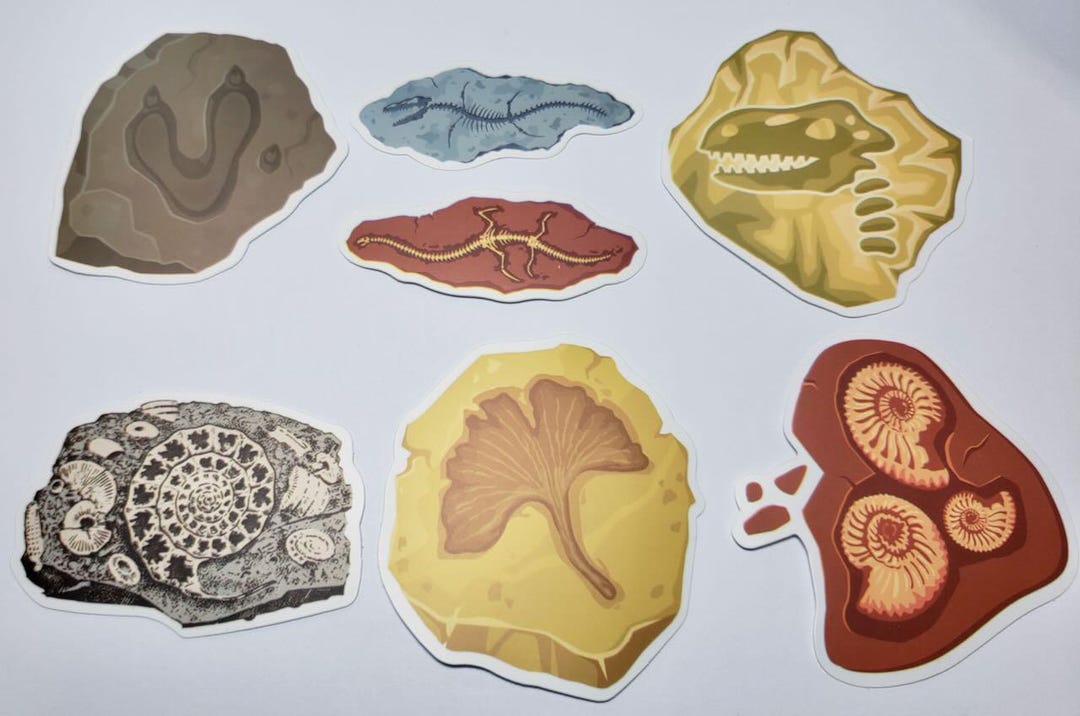 Fossil Lovers Stickers Bundle Pack F | Laptop | Notebook | Phone ...