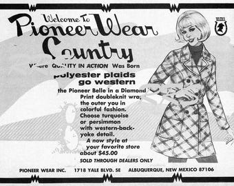Niver Cowboy Wear | Western Art | Vintage Advertising | Digital ...