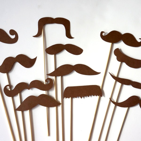 Mustache Photobooth - Etsy