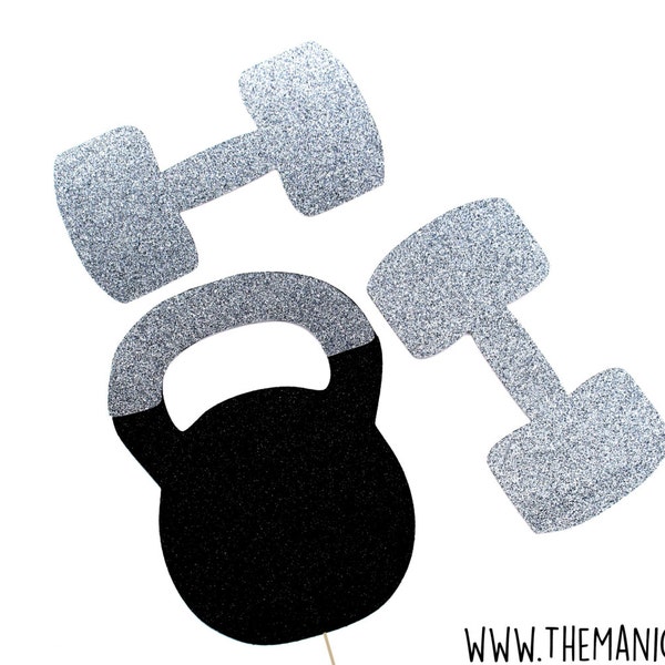 Gym Photo Booth Props - Etsy