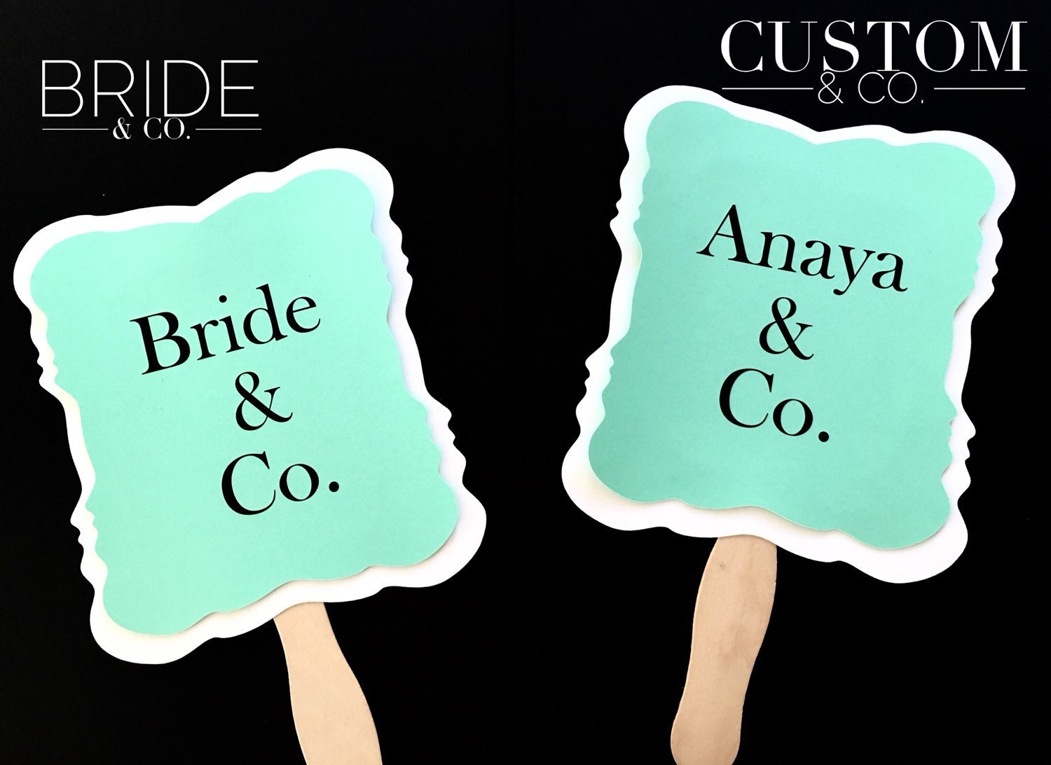 Fancy Photo Booth Prop Set - 10 Piece Set - Birthdays, Weddings ...