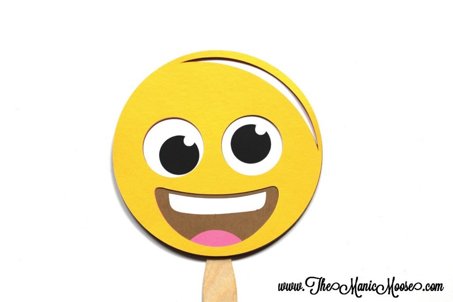 Photo Booth Props Set of 3 Large Emoji Photo Booth Props | Etsy