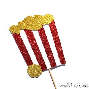 Photo Booth Props ~ Popcorn Photo Booth Prop ~ Carnival Collection - Etsy