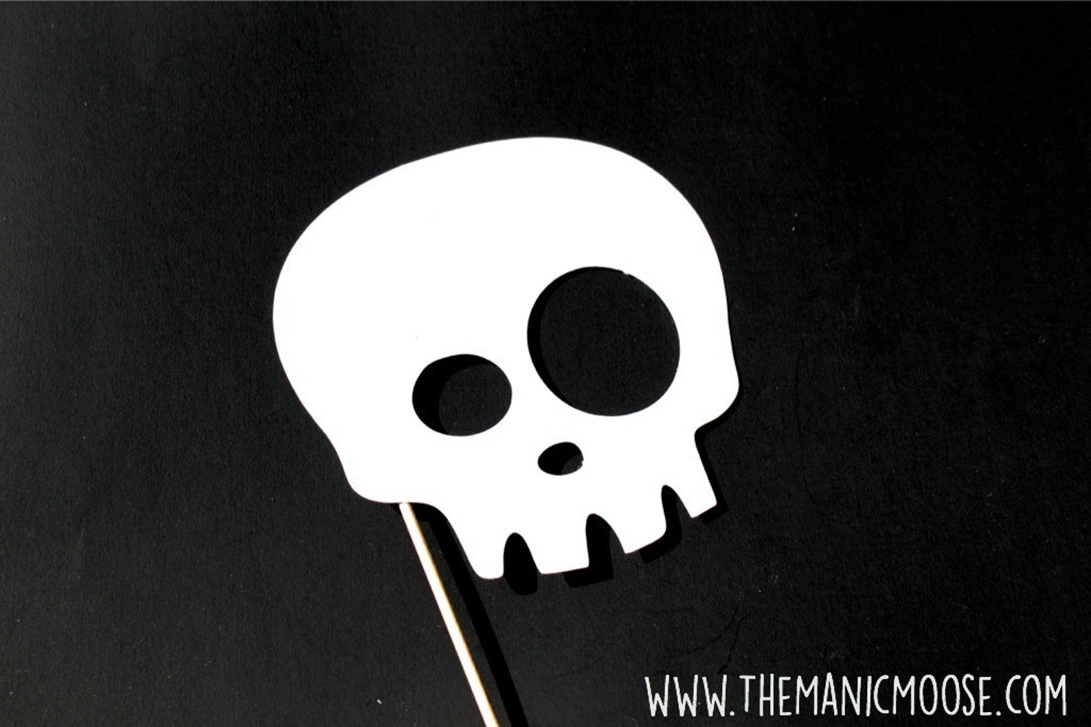 Halloween Photo Booth Props Halloween Party Prop Skull - Etsy