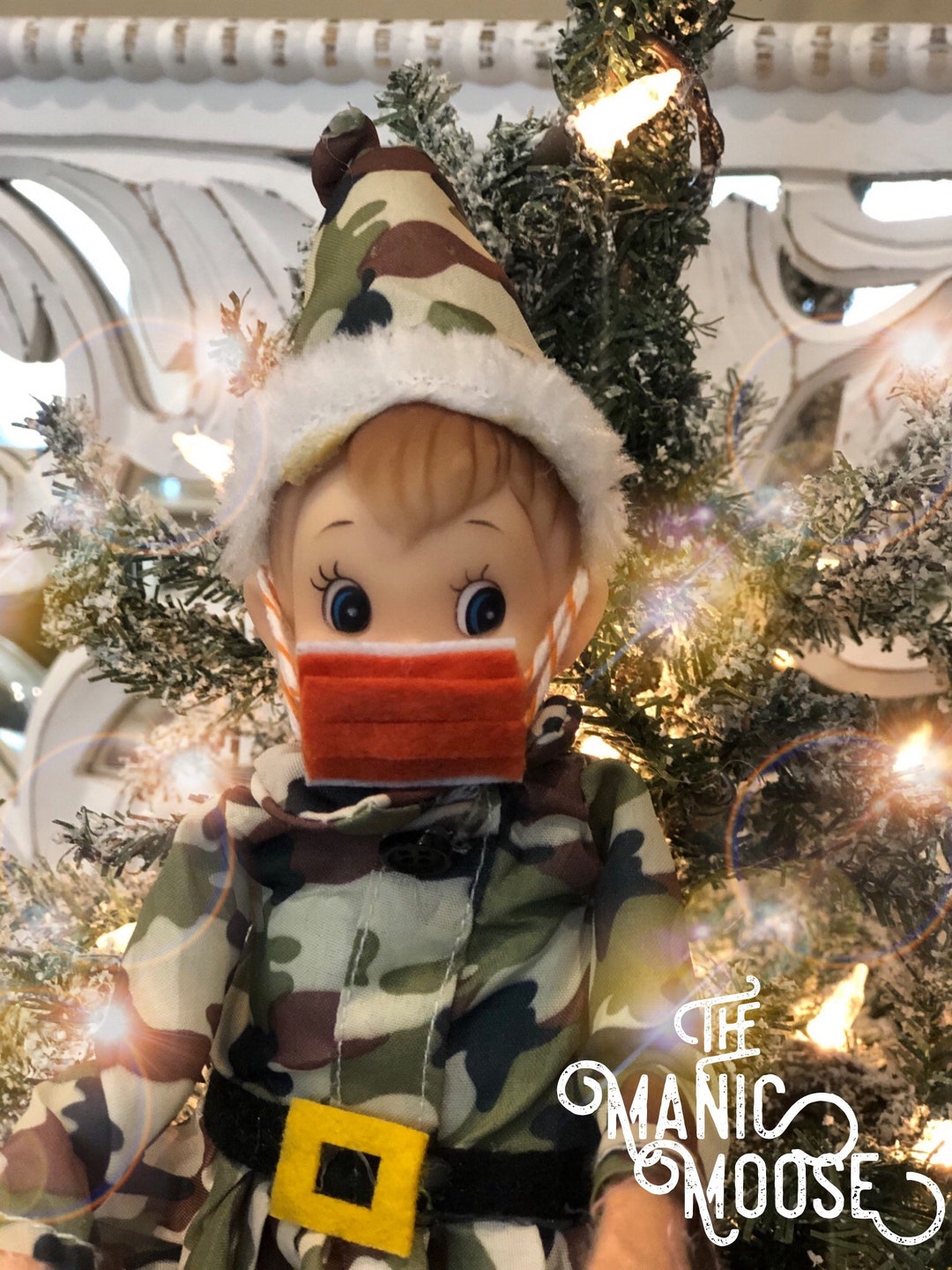 Christmas Elf Mask - Featured on Tv Show: Show Me St. Louis ~ Elf Mask ...