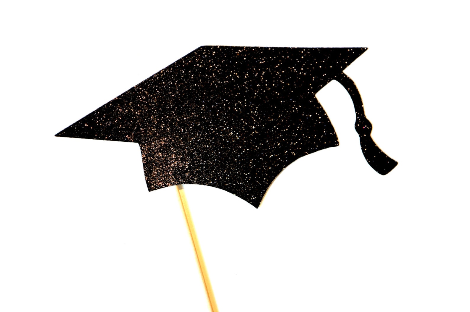 GLITTER Graduation Cap Photo Booth Prop Graduations Parties | Etsy