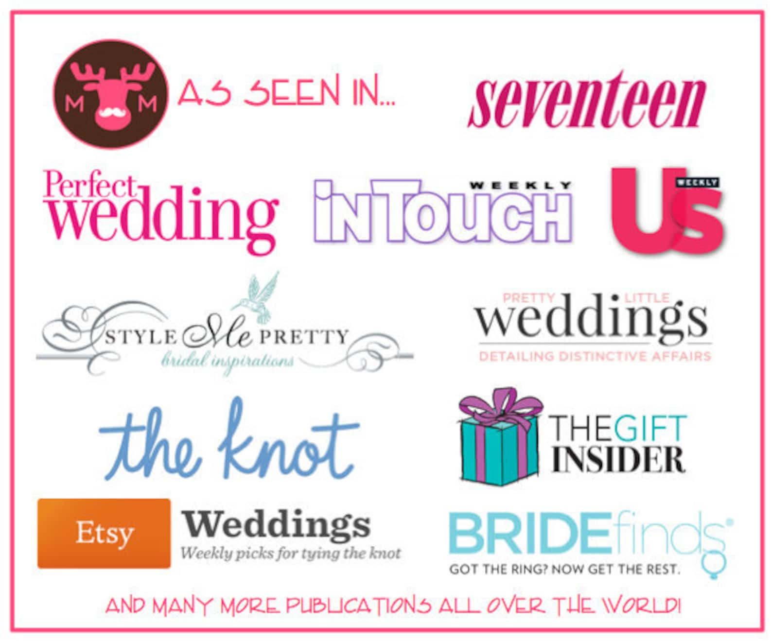 ULTIMATE Wedding Photo Booth Props Wedding Props Team - Etsy