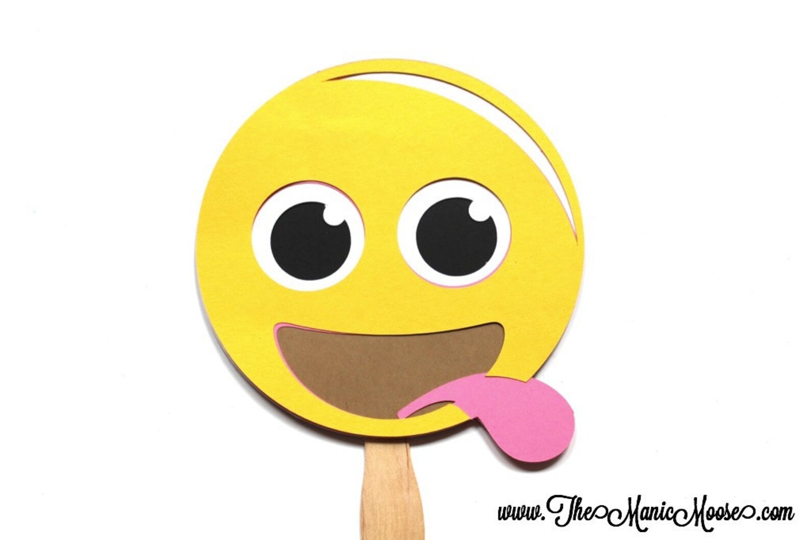 Photo Booth Props Set of 3 Large Emoji Photo Booth Props | Etsy