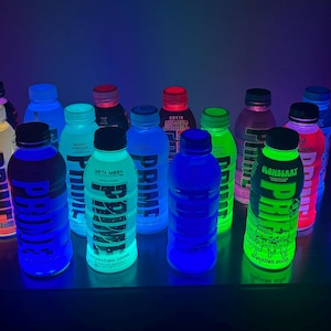 LED Prime Hydration Bottle Light - Multicolor - Etsy
