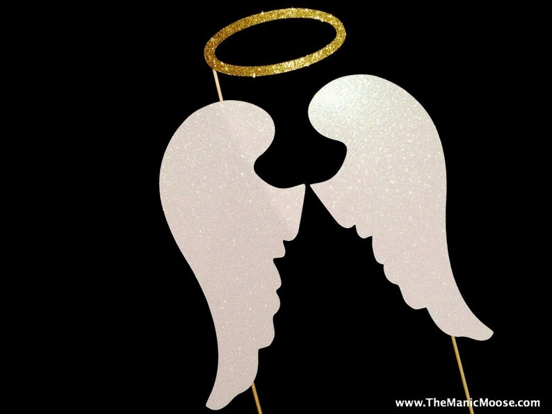 Photo Booth Props Angel Wings and Halo Set of 3 Extra - Etsy