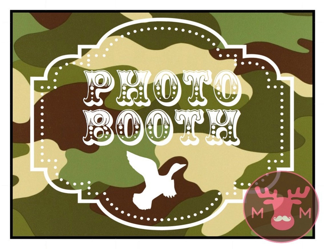 INSTANT DOWNLOAD Printable Duck Dynasty Deluxe Prop Set | Etsy