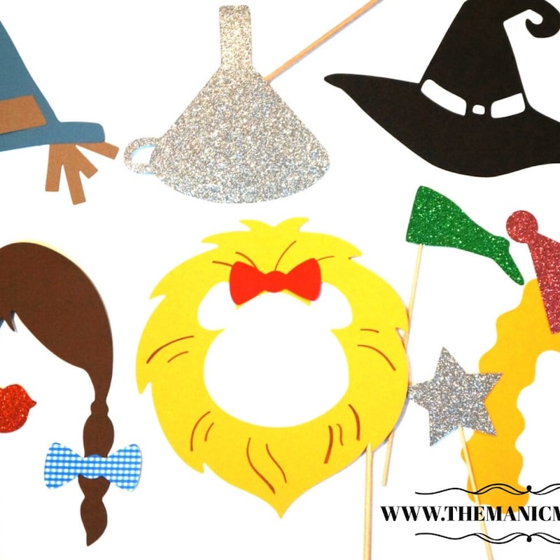 Wizard of Oz Masks - Etsy