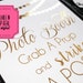 Fancy Photo Booth Prop Set ~ Pink and Gold Edition ~ 21 Pieces ...