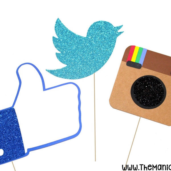 Social Media Props - Etsy