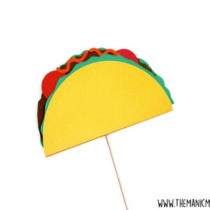 Taco Photo Prop ~ Photo Booth Props - Etsy
