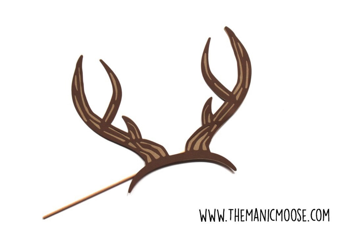 Photo Booth Props - Deer Antlers Photo Prop - Etsy