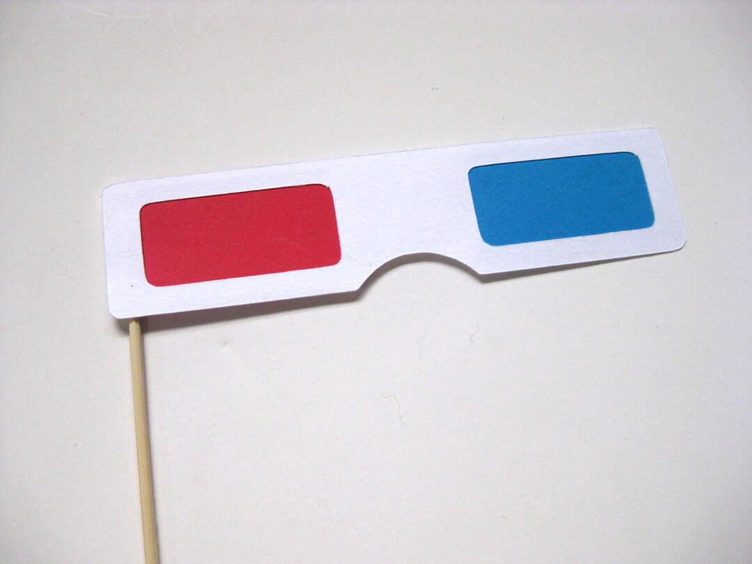Photo Booth Props - 3D Glasses - Birthdays, Weddings, Parties ...