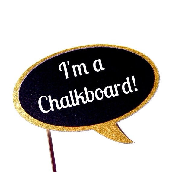 Booth chalk store