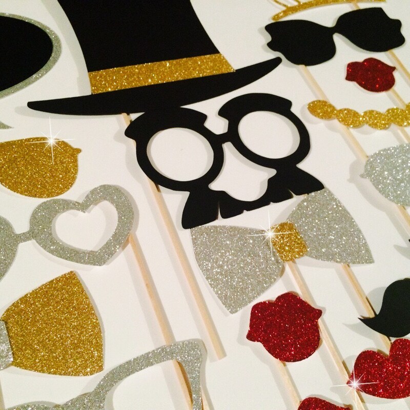 Glitter Prop - Etsy