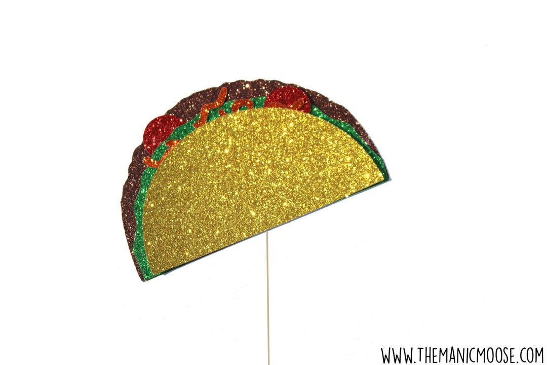 Taco Photo Prop ~ Photo Booth Props - Etsy