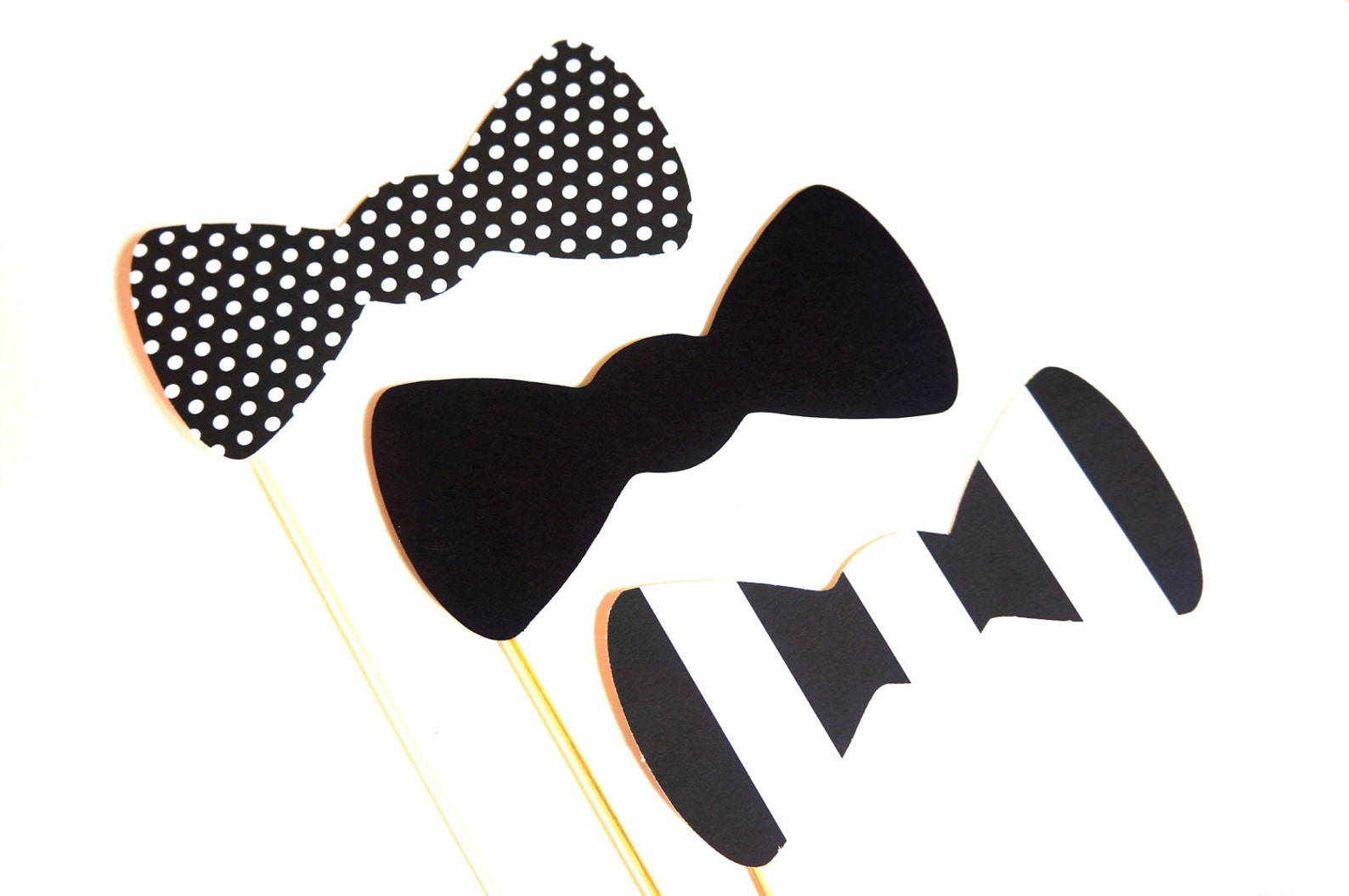 Photo Booth Prop Set 32 Pieces on a Stick Birthdays - Etsy