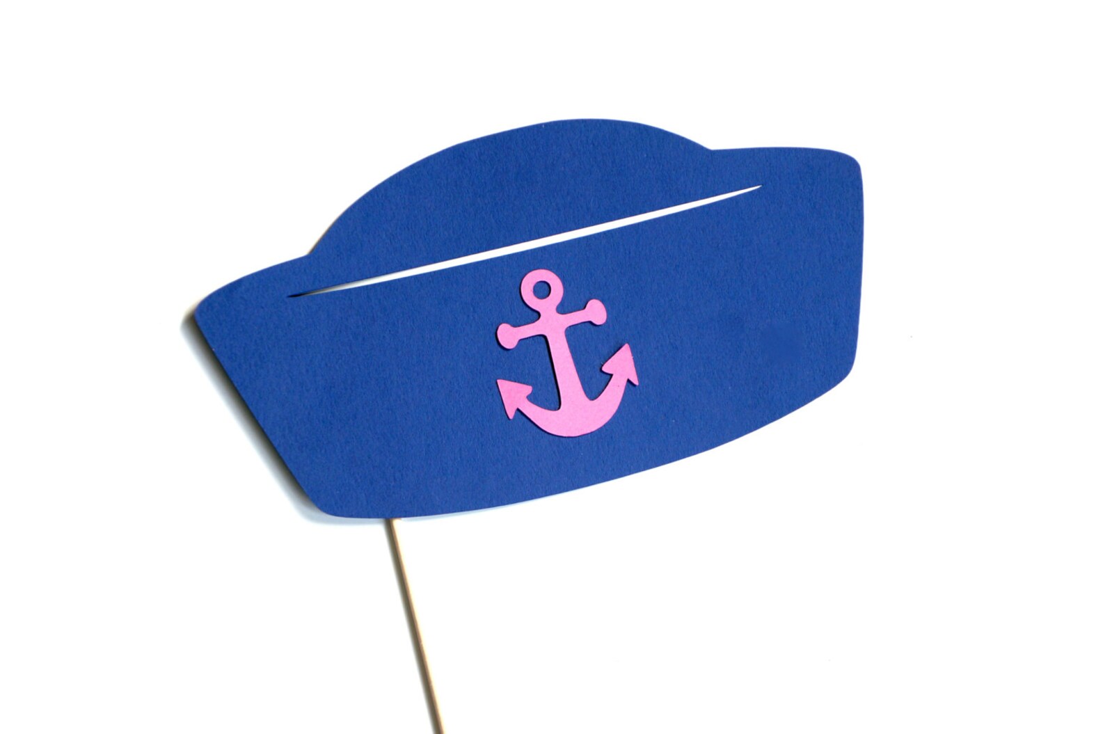 Photo Booth Props Sailor Hat Photobooth Props Navy Blue - Etsy
