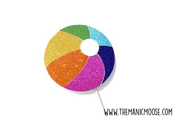Beach Ball Photo Booth Props Summer Pool Party Photo Booth - Etsy