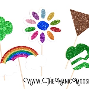 Girl Scout Photobooth Props - Etsy