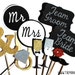 ULTIMATE Wedding Photo Booth Props ~ Wedding Props ~ Team Bride and ...