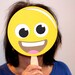Photo Booth Props ~ Large Emoji Photo Booth Props ~ Emoticon Photo ...