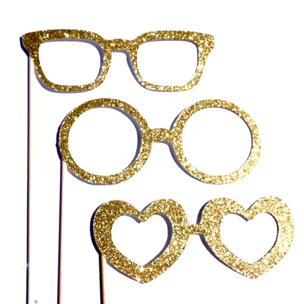 Photo Prop Glasses - Etsy