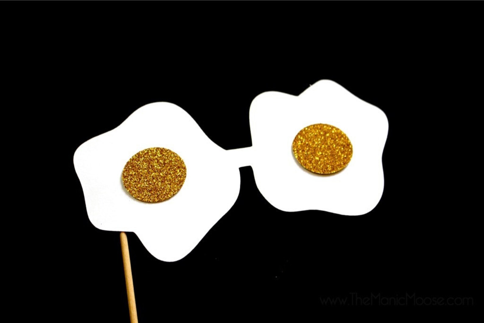 Photo Booth Props Breakfast Disguise Set of 2 Props | Etsy