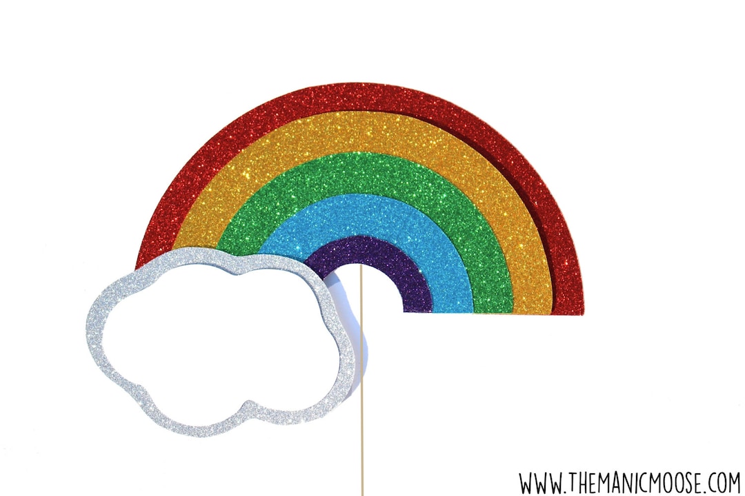 Magical Rainbow Photo Booth Prop - Etsy