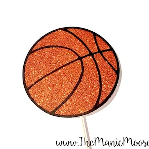 Basketball Photo Booth Prop - Glitter Basketball - NBA Prop ...