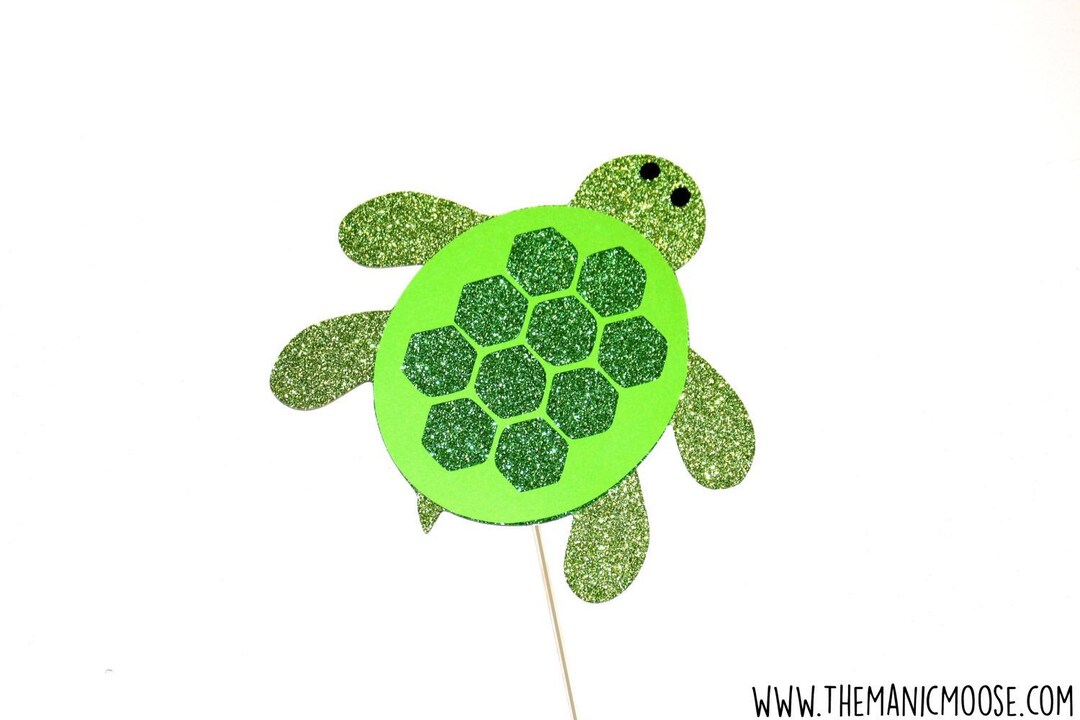 Turtle Photo Booth Prop - Etsy