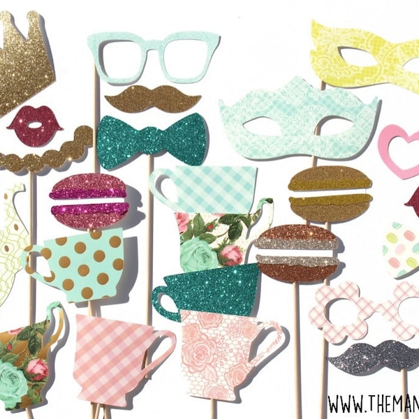 Tea Party Props - Etsy
