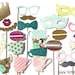 Tea Party Props - Limited Edition Photo Booth Props ~ Deluxe Set of 21 ...
