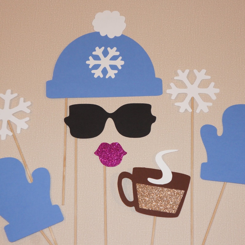 Winter Photo Booth - Etsy