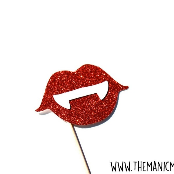 Vampire Photo Booth Props - Etsy