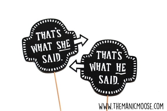 Photo Booth Props Funny Word Bubbles 2 Piece Set | Etsy