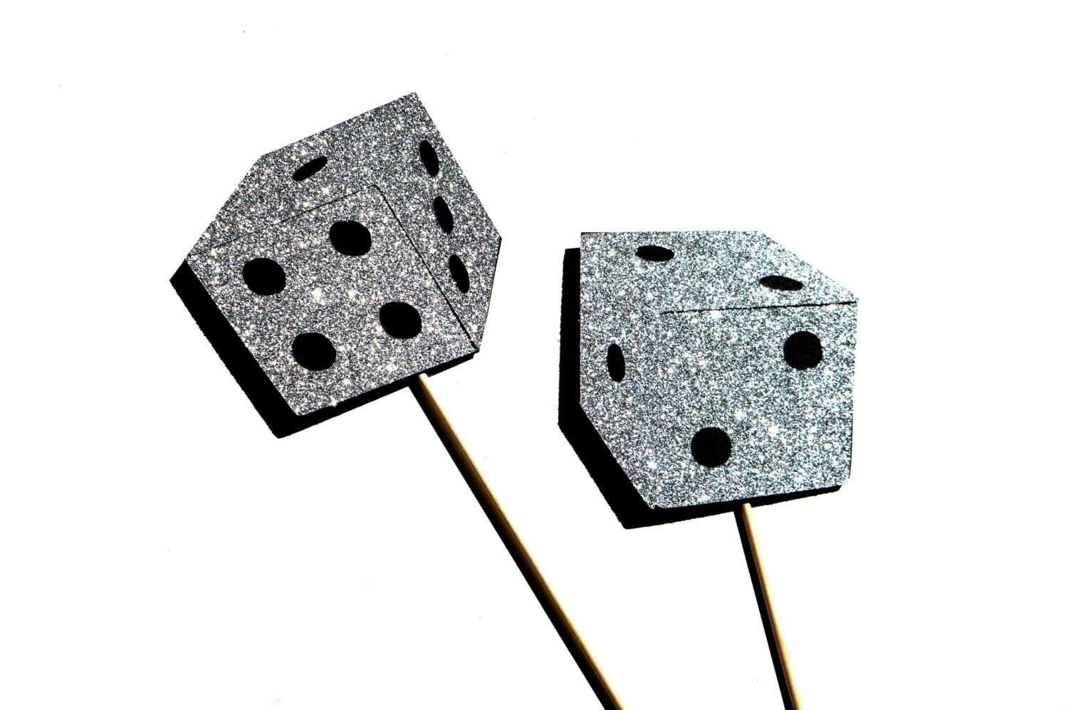 Photo Booth Props Pair of Dice Diamond Dice Set of 2 | Etsy