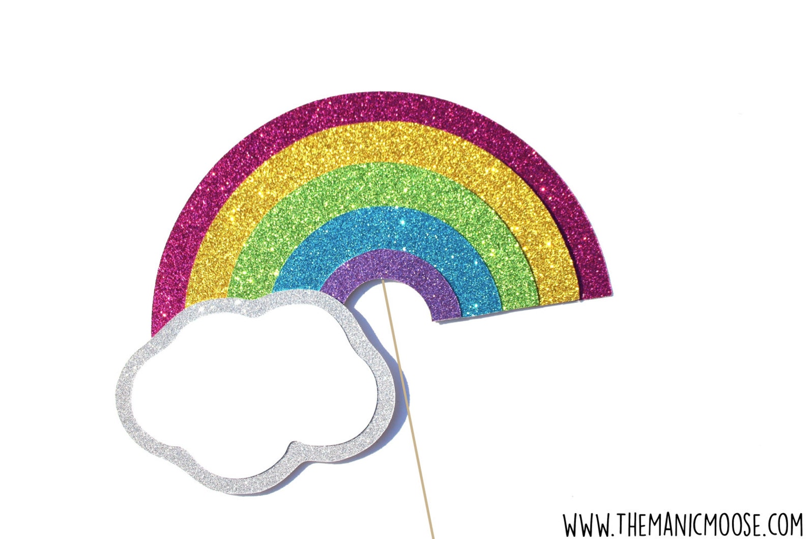 Magical Rainbow Photo Booth Prop | Etsy