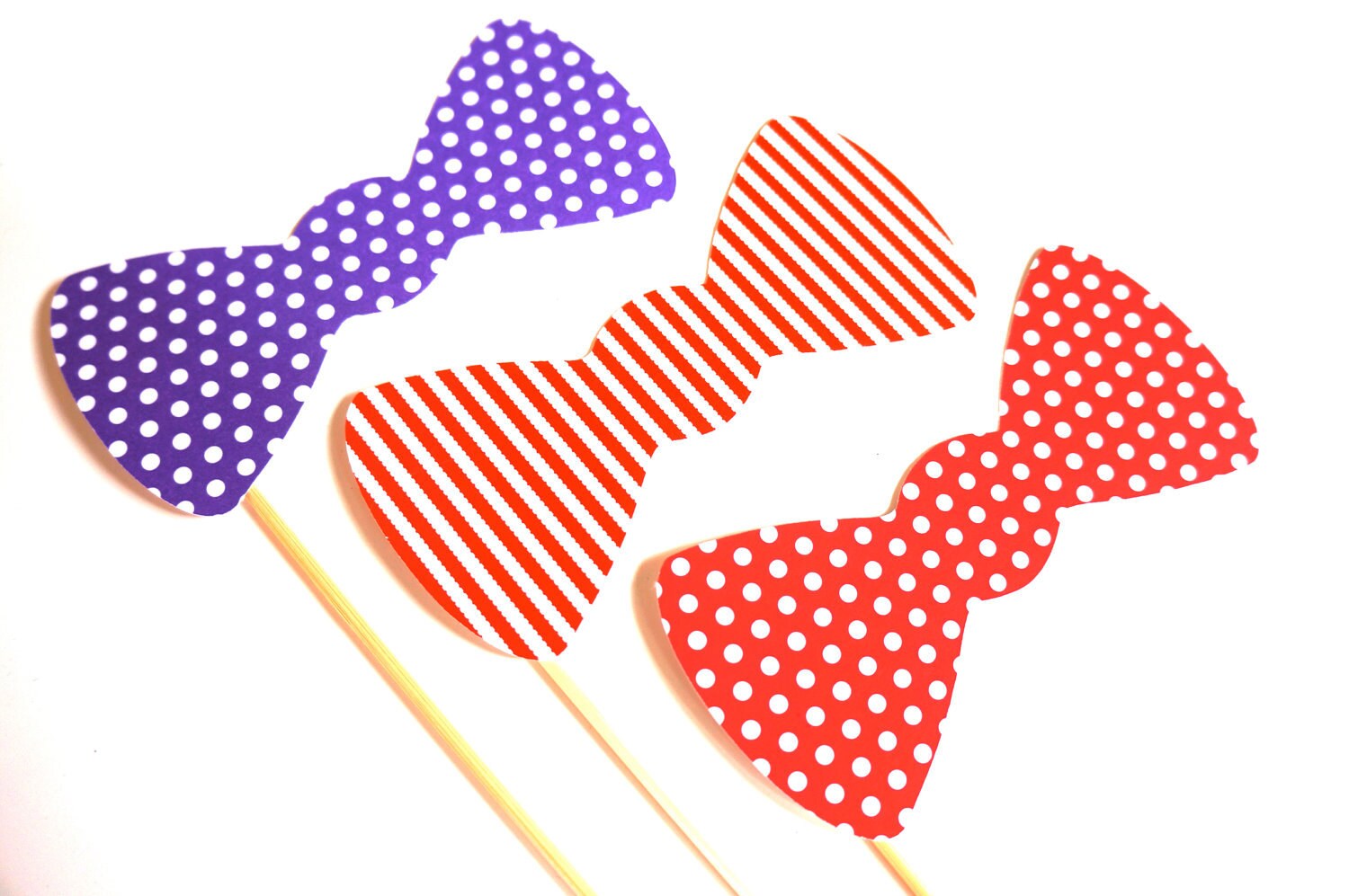 SALE Colorful Photo Booth Props 32 Piece Prop Set - Etsy